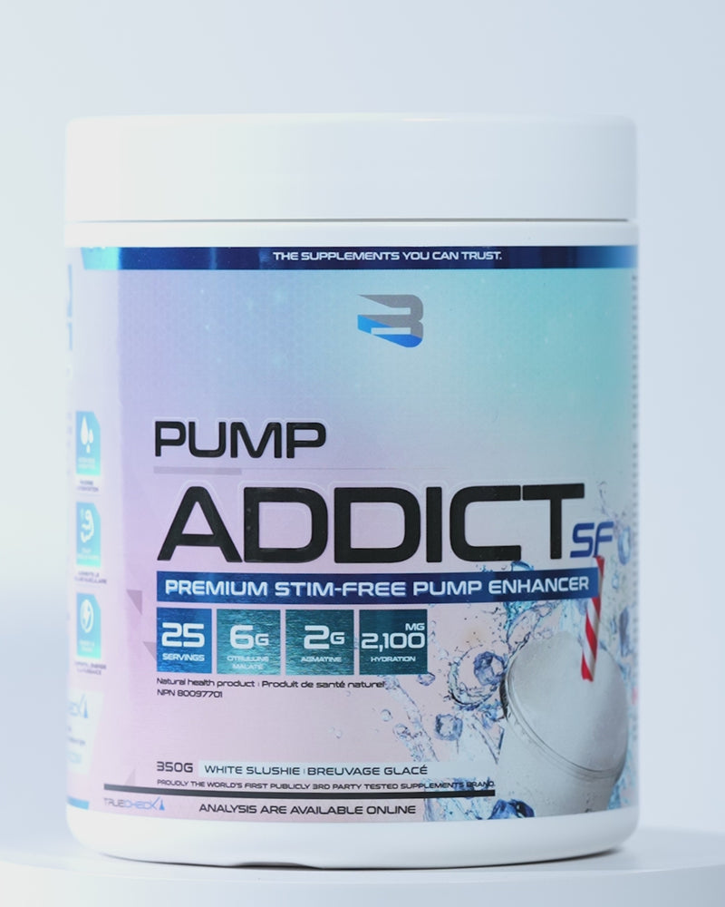 Pump Addict Sans Stimulants -Des pompes puissantes sans stimulants
